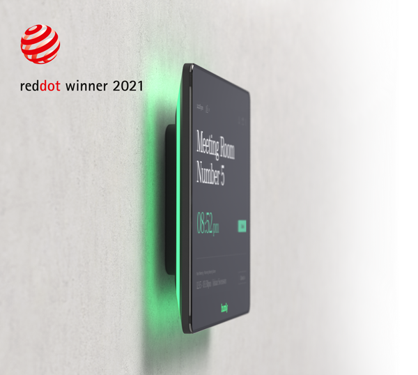 Humly Room Display won the Red Dot Award : Product Design 2021