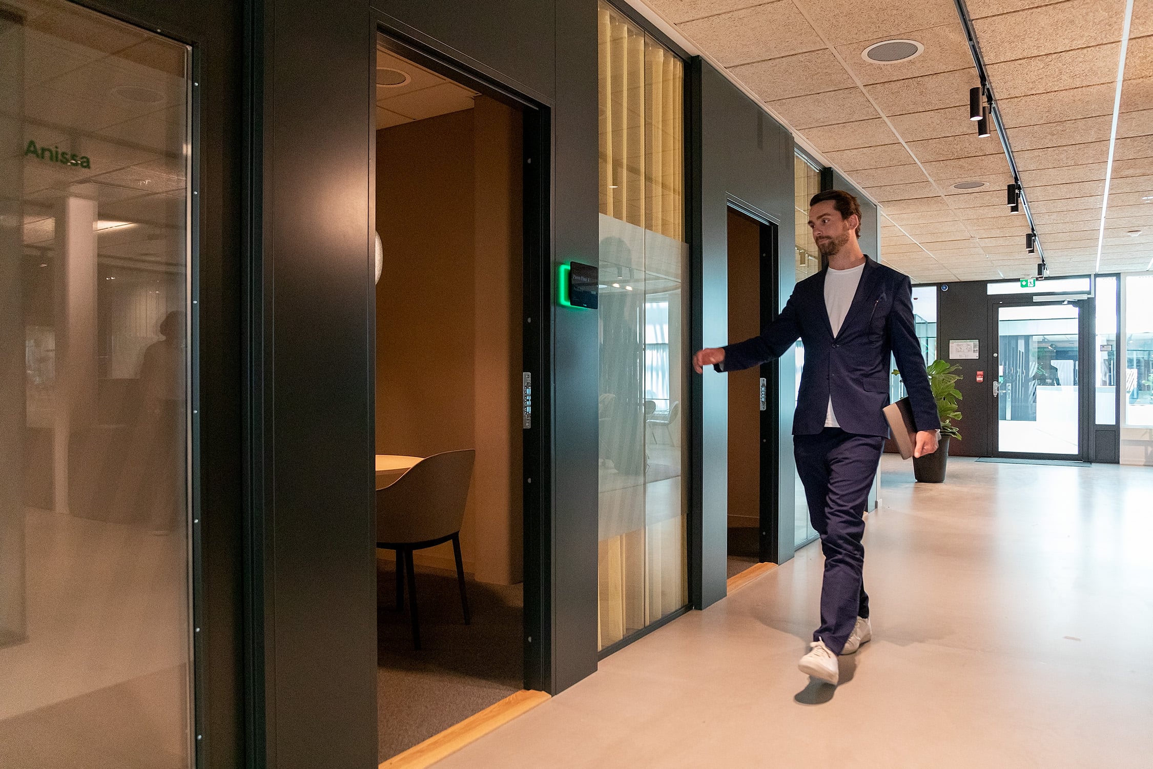How we created the Room within a room function