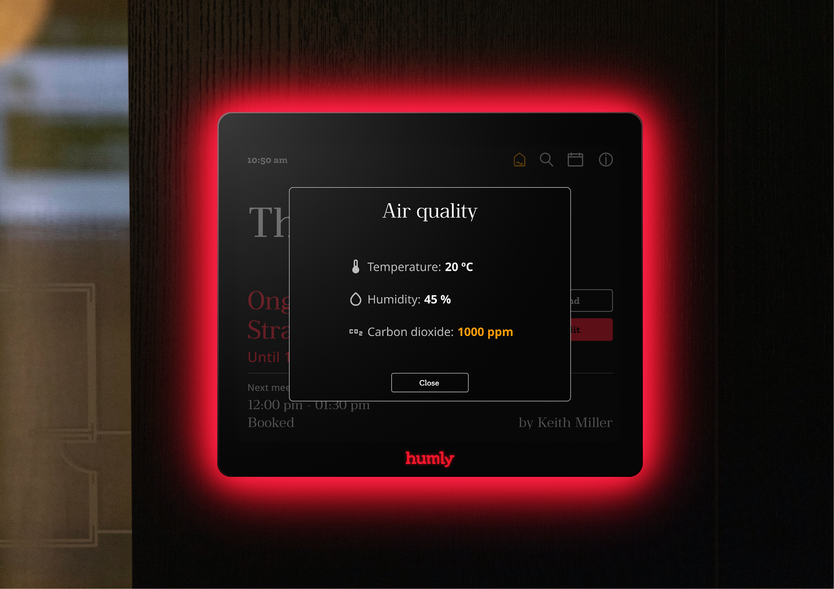 Humly Sense: Enhancing Workplace Technology with Smart Sensors