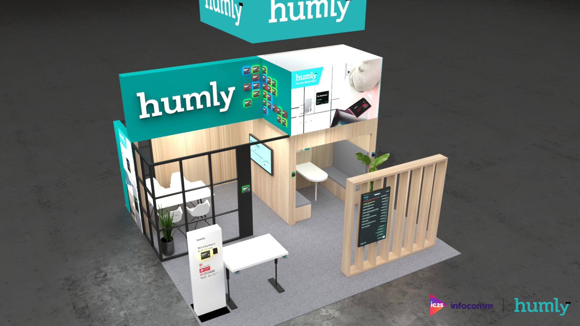 Humly at InfoComm 2025 – Experience the Future of Workplace Technology